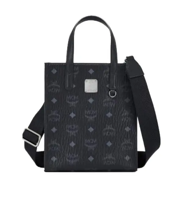 Mcm Monogram Tote Bag