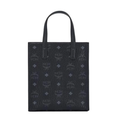 Mcm Monogram Tote Bag