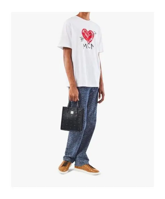 Mcm Monogram Tote Bag