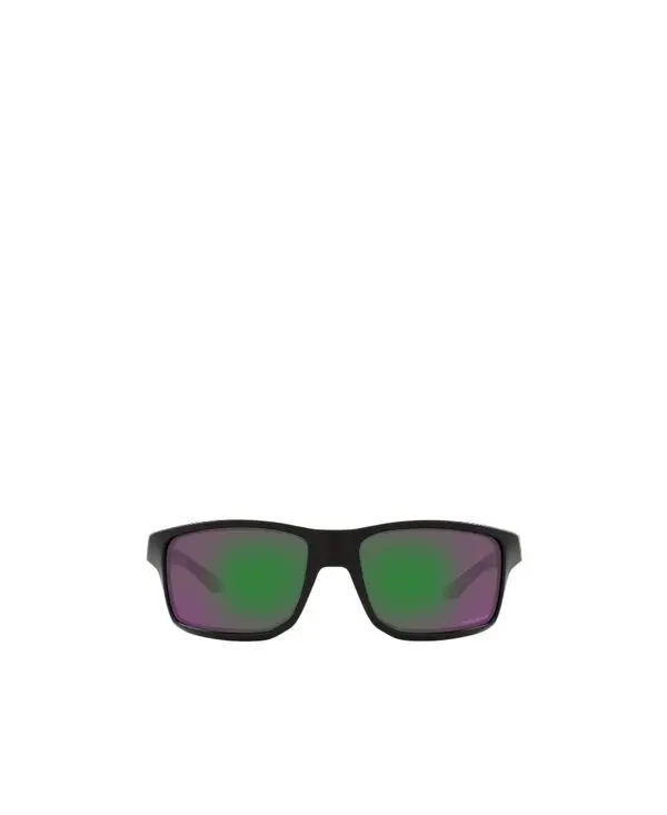 Oakley Gibston Rectangle-frame Sunglasses - Black
