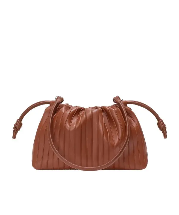 Loewe Medium Flamenco Pleats Purse