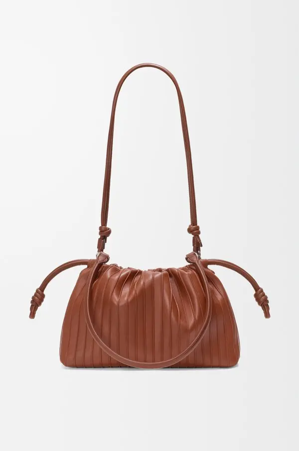 Loewe Medium Flamenco Pleats Purse