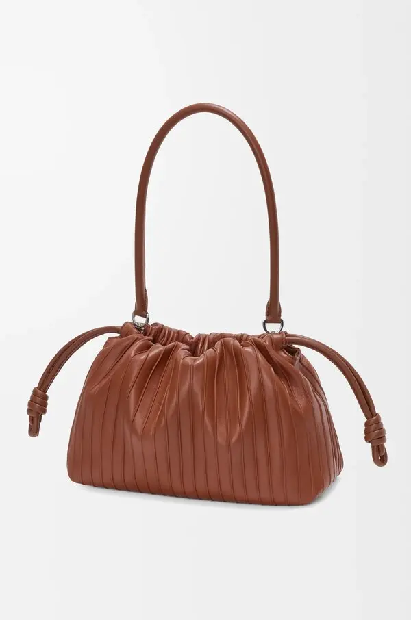 Loewe Medium Flamenco Pleats Purse