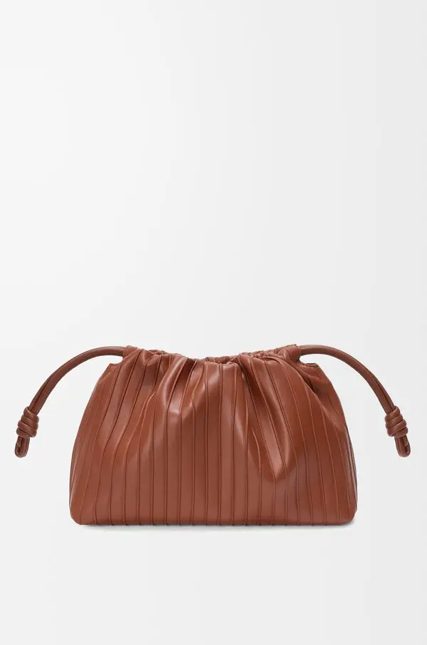 Loewe Medium Flamenco Pleats Purse