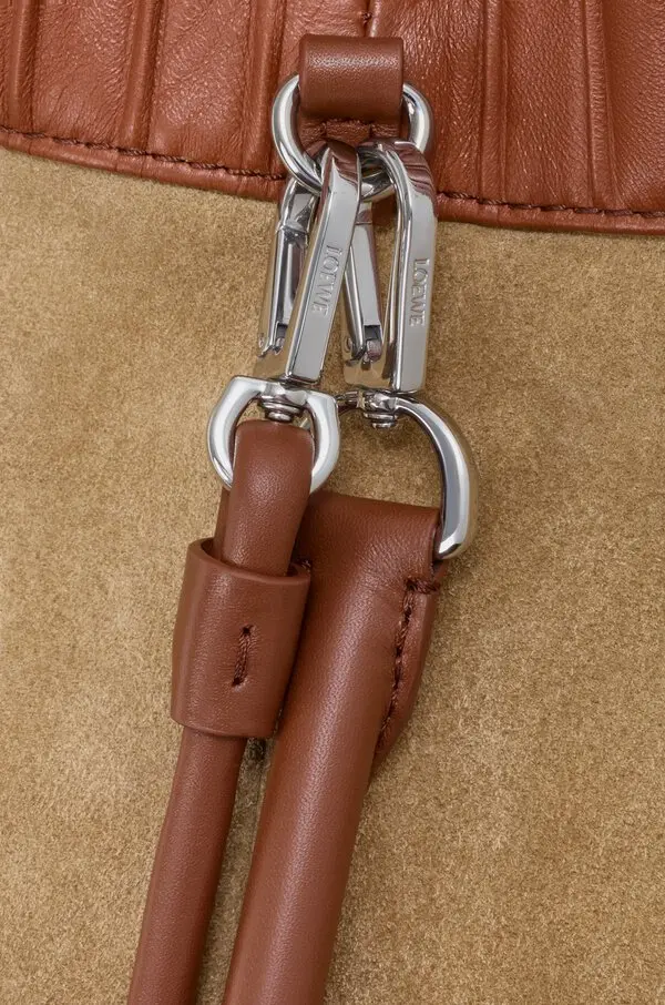 Loewe Medium Flamenco Pleats Purse
