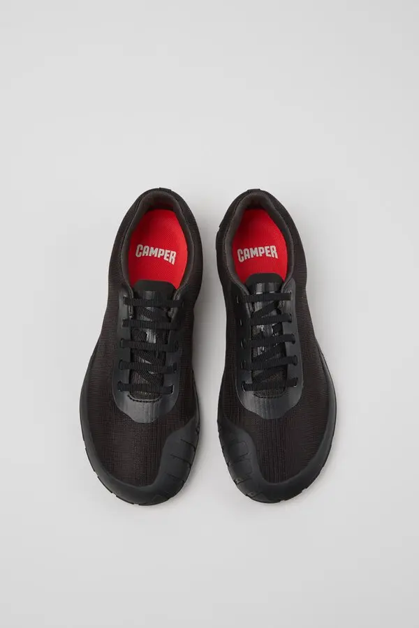 Camper Lace-up Casual Shoes - Black/gray