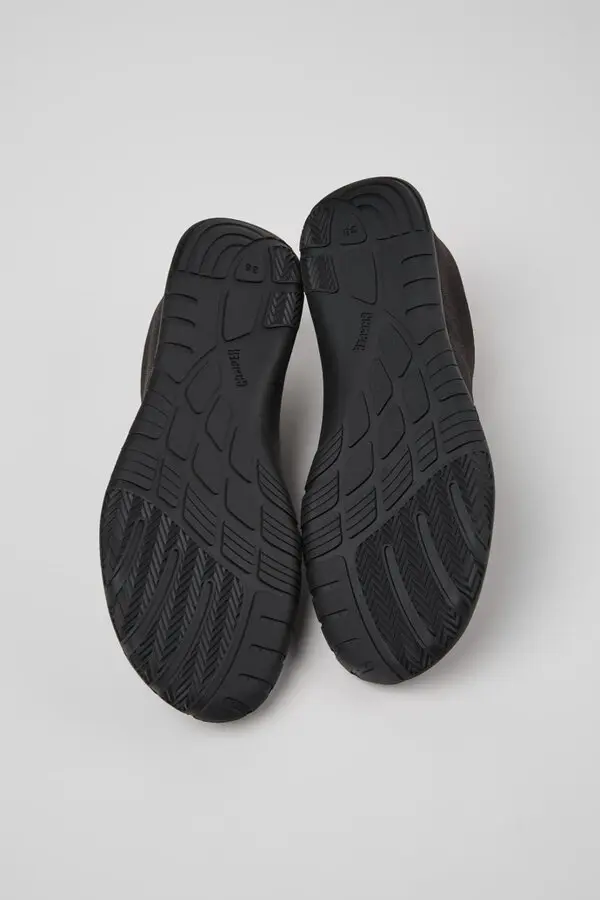 Camper Lace-up Casual Shoes - Black/gray