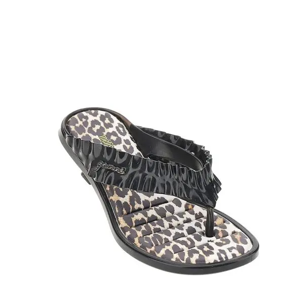 GANNI X Melissa Rubber Thong Heel