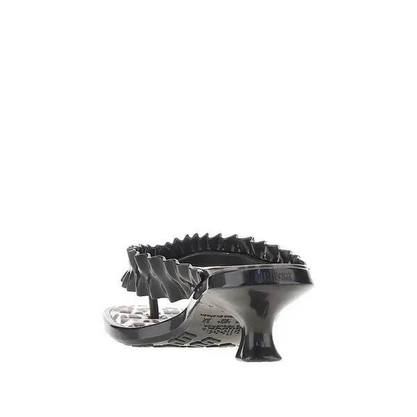 GANNI X Melissa Rubber Thong Heel