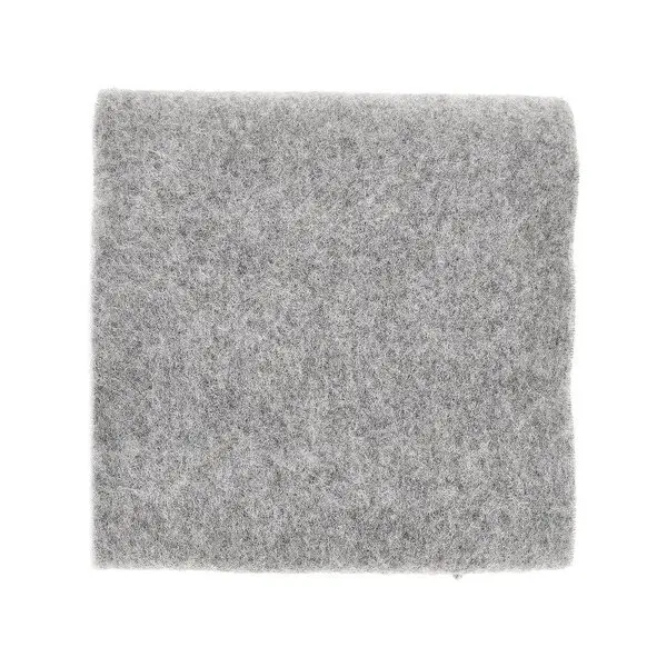 AMI Paris De Coeur' Alpaca-blend Scarf - Grey