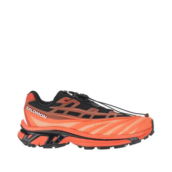SALOMON Xt-evo Technical Fabric Sneakers - Red