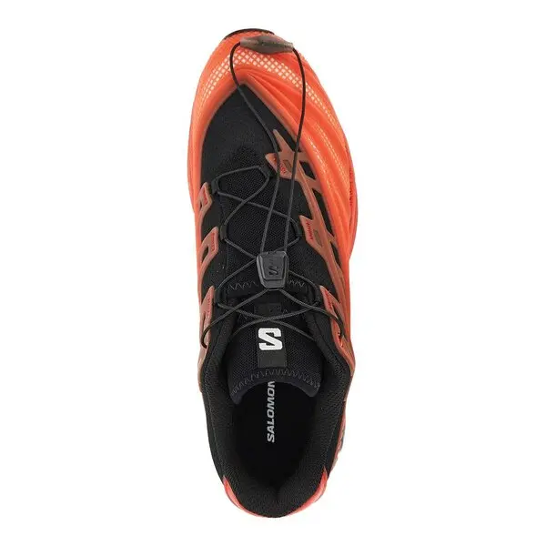 SALOMON Xt-evo Technical Fabric Sneakers - Red