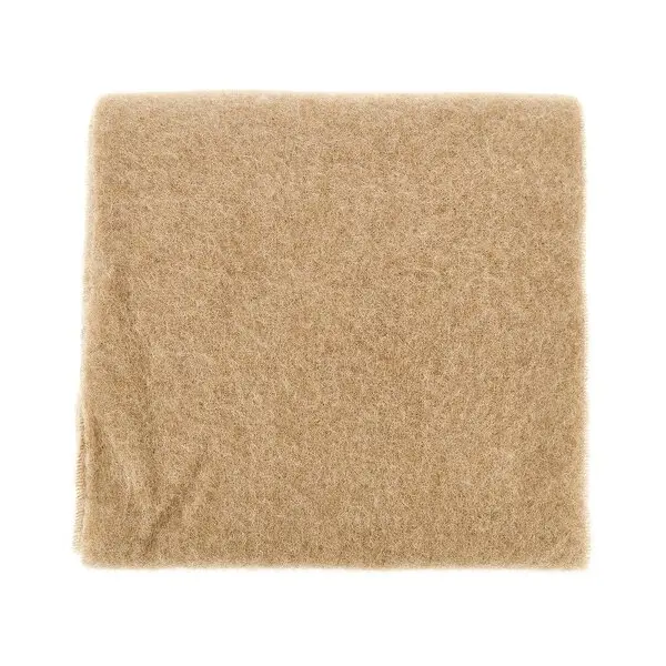 AMI Paris De Coeur' Alpaca-blend Scarf