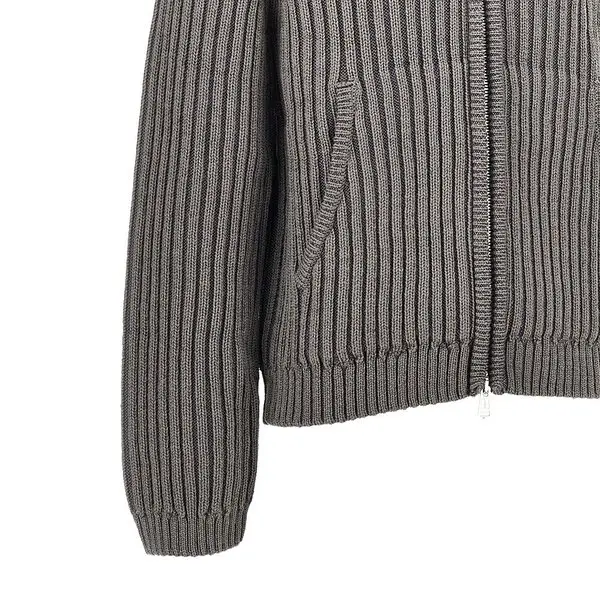 Our Legacy Level Full-zip Hooded Cardigan - Grey