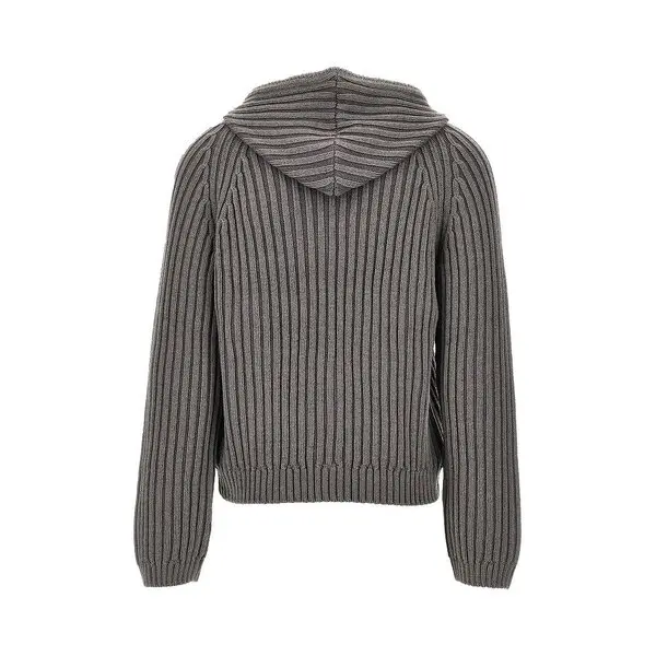 Our Legacy Level Full-zip Hooded Cardigan - Grey