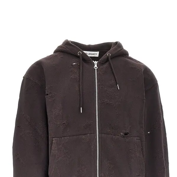 Our Legacy Rascal Full-zip Hoodie