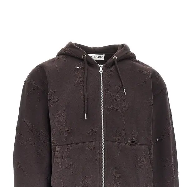 Our Legacy Rascal Full-zip Hoodie - Brown