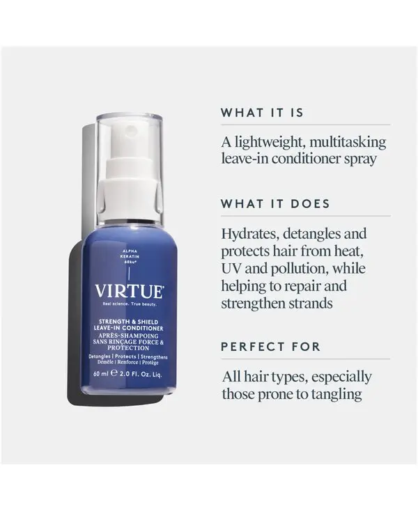 VIRTUE Strength & Shield Leave-in Conditioner