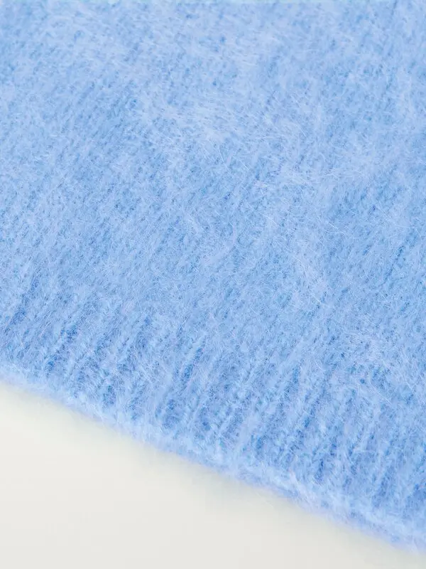 LISA YANG Brushed Cashmere Beanie