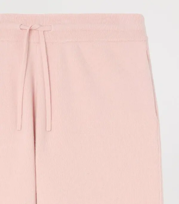 Burberry Cashmere-blend Track Pants
