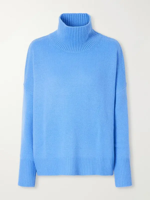 LISA YANG Cashmere Turtleneck Sweater