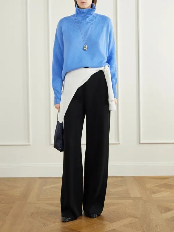 LISA YANG Cashmere Turtleneck Sweater