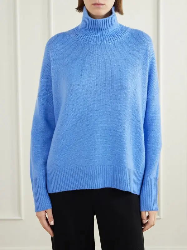 LISA YANG Cashmere Turtleneck Sweater