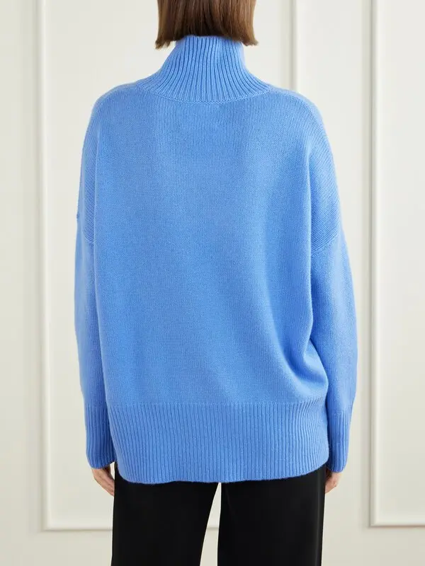 LISA YANG Cashmere Turtleneck Sweater