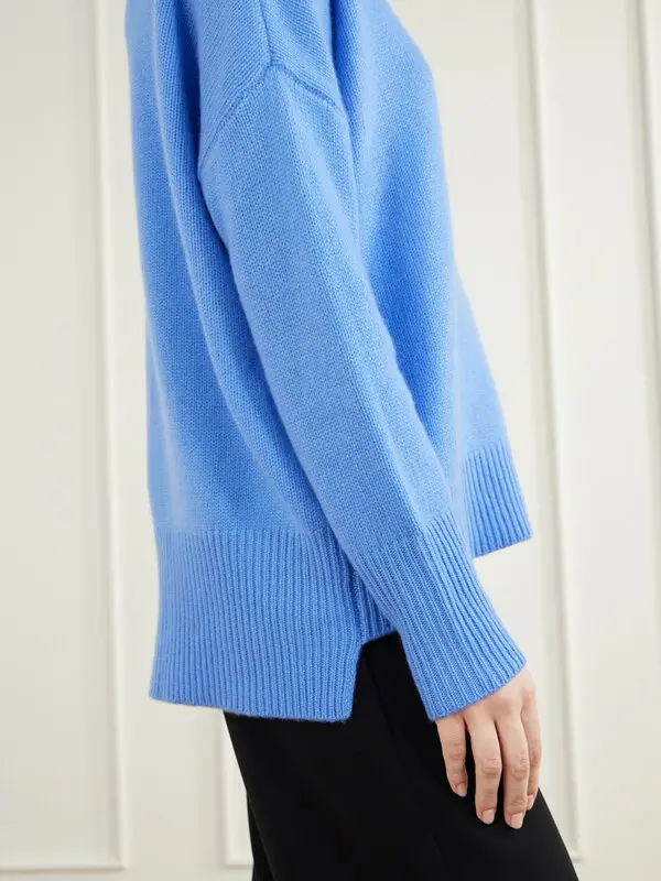LISA YANG Cashmere Turtleneck Sweater