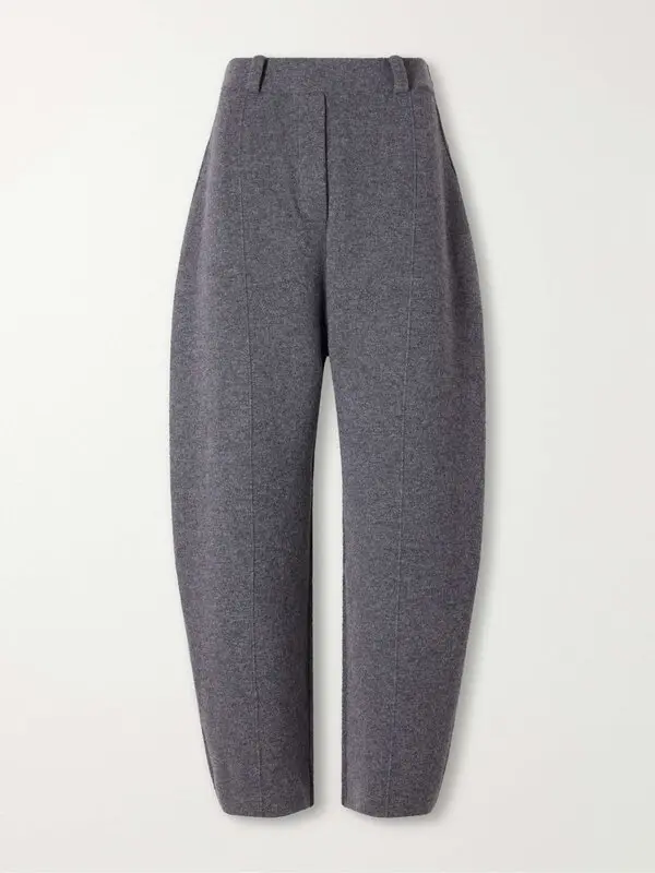 LISA YANG Wrenda Cashmere Wide-leg Pants