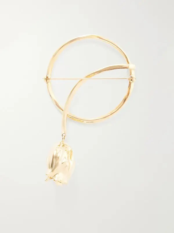 Chloé Tulip Brooch