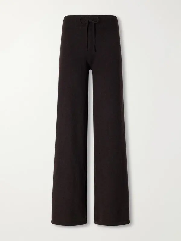 LISA YANG Sofi Cashmere Wide-leg Pants