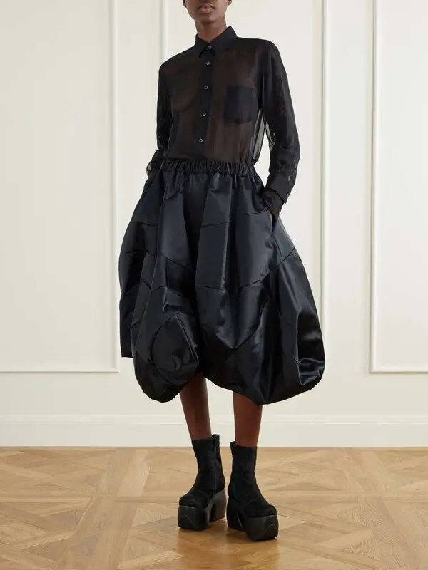 Comme Des Garçons John Fluevog Calf Hair Ankle Boots