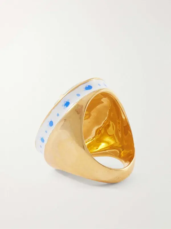 Chloé Embellished -tone Ring