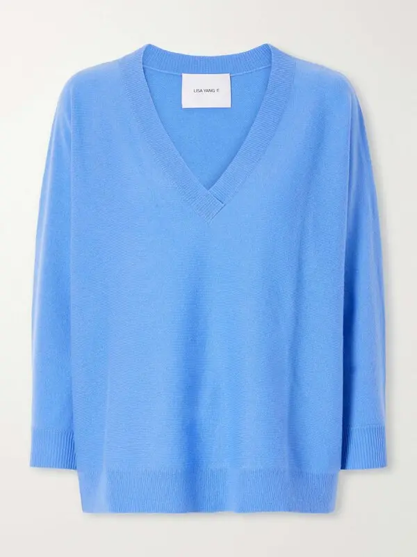 LISA YANG Kenny Cashmere Sweater