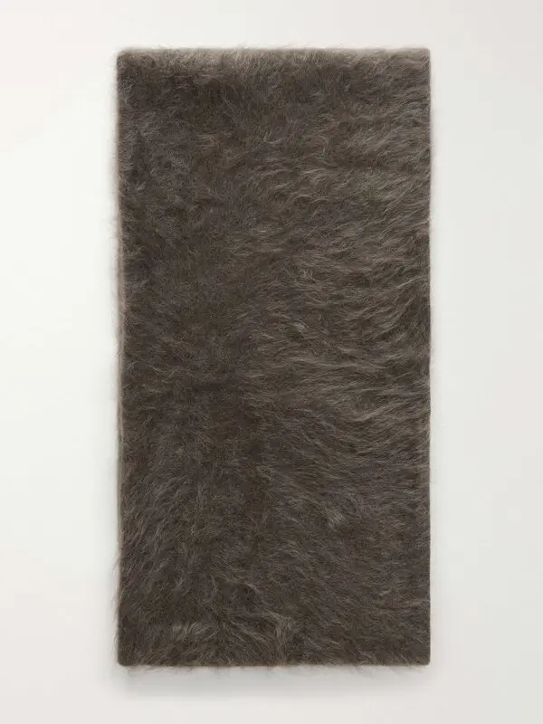 LISA YANG Brushed Cashmere Scarf