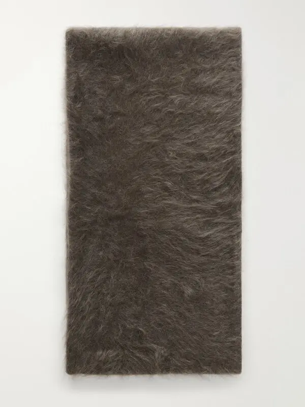 LISA YANG Brushed Cashmere Scarf