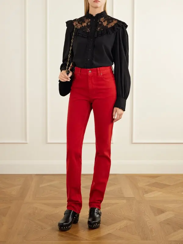 Chloé High-rise Skinny Jeans