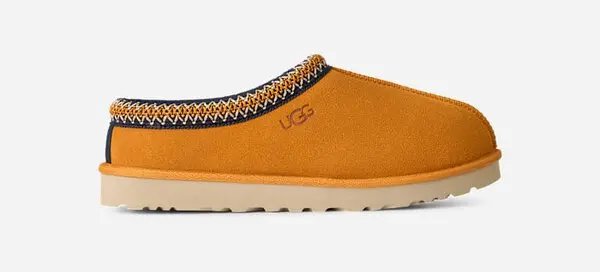 UGG Tasman Ii Sheepskin Slippers - Autumn Sepia/dark Indigo