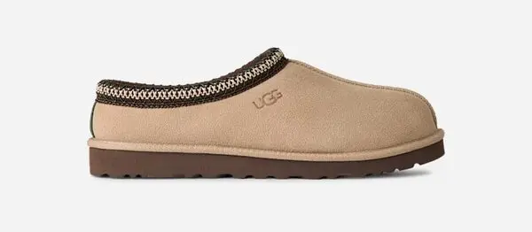 UGG Tasman Ii Sheepskin Slippers - Mustard Seed/molasses