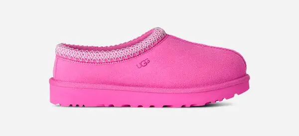 UGG Tasman Ii Sheepskin Slippers - Bright Fuchsia