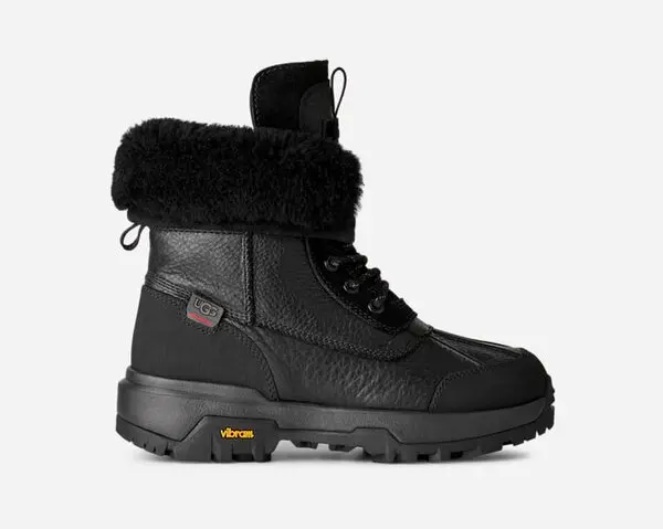UGG Adirondack Boot Xxv Leather Boots - Black