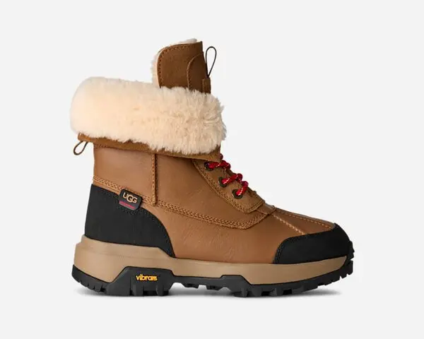 UGG Adirondack Boot Xxv Leather Boots - Chestnut