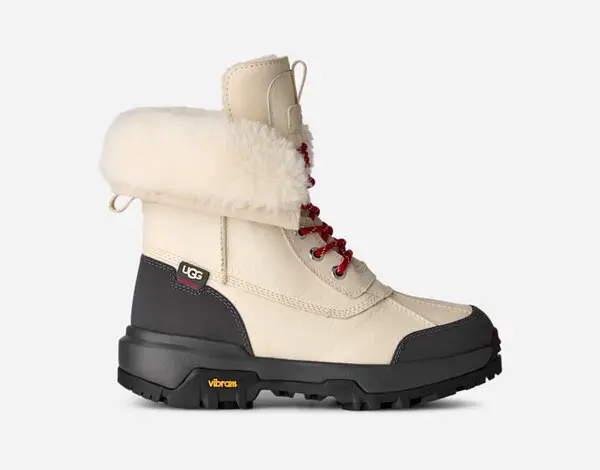 UGG Adirondack Boot Xxv Leather Boots - Plaster
