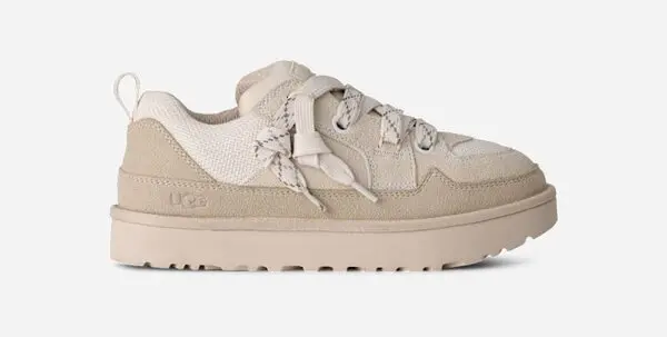 UGG Lo Lowmel Suede/recycled Materials/textile Shoes - Jasmine