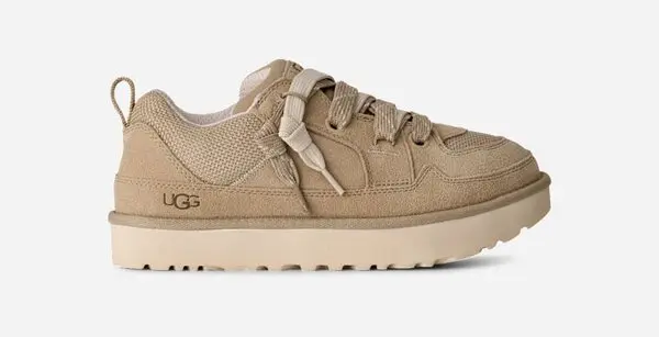 UGG Lo Lowmel Suede/recycled Materials/textile Shoes - Mustard Seed
