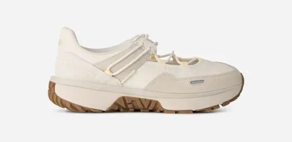 UGG Retrofi Low Ballet Sneaker Shoes - Jasmine