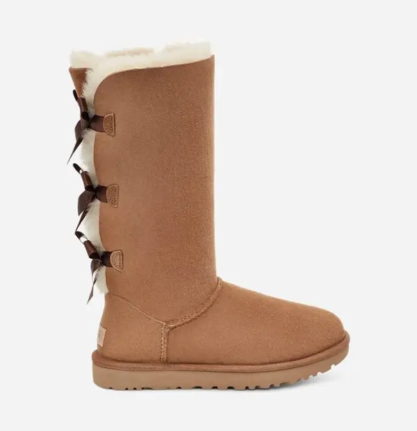 UGG Bailey Bow Tall Ii Water-resistant Boot - Brown/