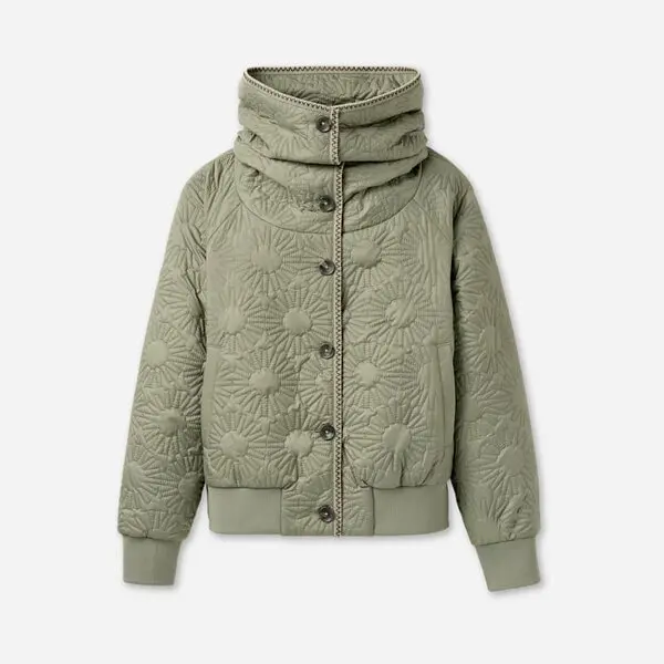 UGG Solein Oversized-collar Quilted Jacket - Vinito