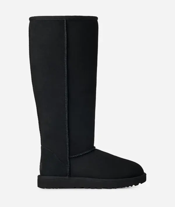 UGG Classic Ultra Tall Sheepskin - Black